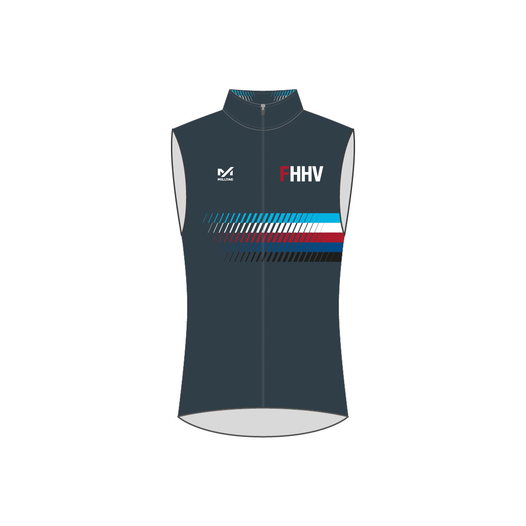 FHHV Grey Gilet - Friends of Herne Hill Velodrome